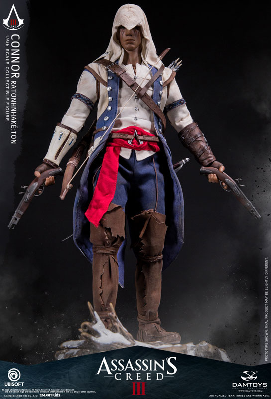 1/6 コレクティブル フィギュア アサシン クリードIII コナー 1/6 コレクティブル フィギュア アサシン クリードIII コナー