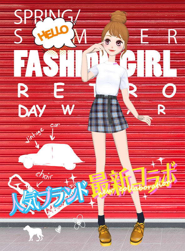 Nintendo Switch MODEL Debut #nicolaモデルデビュー ニコラ-amiami.jp-あみあみオンライン本店-