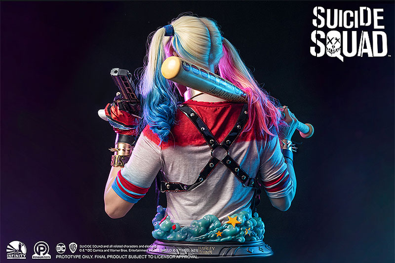 【前入金 銀行振込のみ】Infinity Studio X Penguin Toys：DC Series Life Size Bust ...