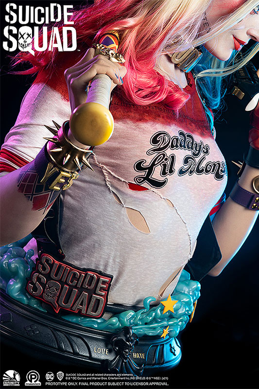 【前入金 銀行振込のみ】Infinity Studio X Penguin Toys：DC Series Life Size Bust ...