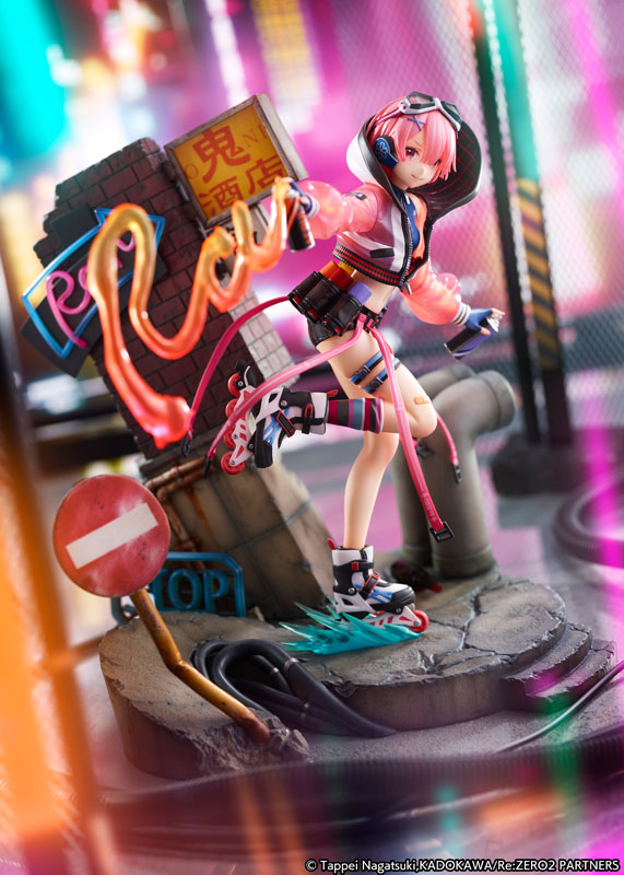 Re：ゼロから始める異世界生活 ラム -Neon City Ver.- 1/7 完成品フィギュア-amiami.jp-あみあみオンライン本店-