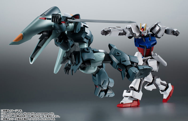 ROBOT魂 〈SIDE MS〉 GAT-X105 ストライクガンダム ver. A.N.I.M.E. 『機動戦士ガンダムSEED ...