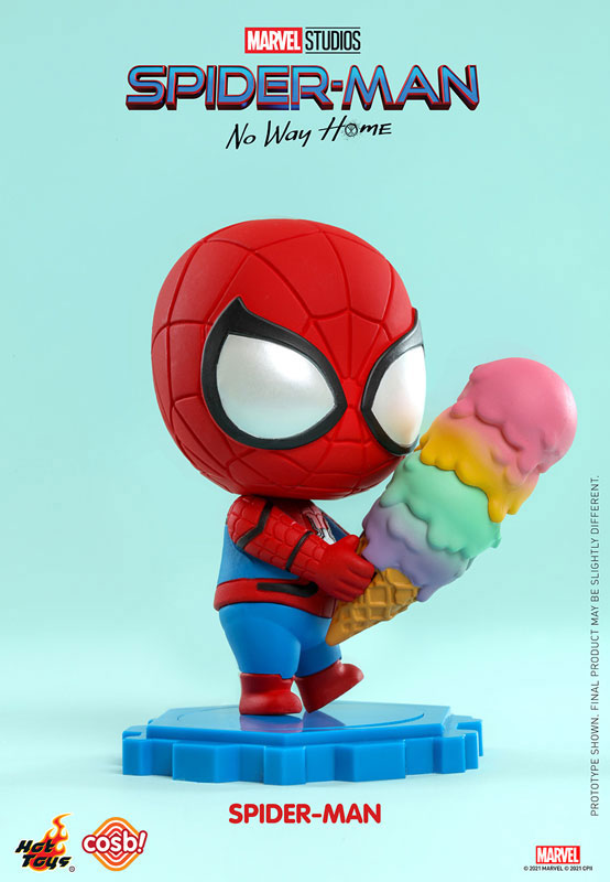 コスビ マーベル・コレクション 003 スパイダーマン アイスクリーム [映画『スパイダーマン：ノー・ウェイ・ホーム』] Amiami Jp