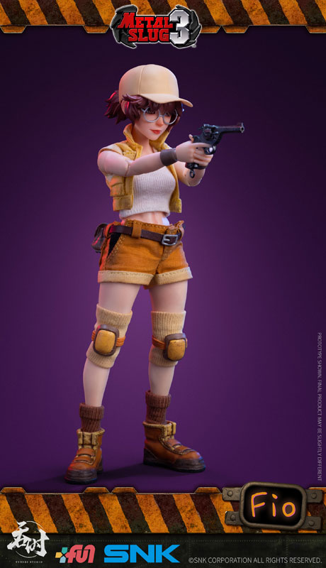 メタルスラッグ3 1/12スケール アクションフィギュア フィオ・ジェルミ-amiami.jp-あみあみオンライン本店-