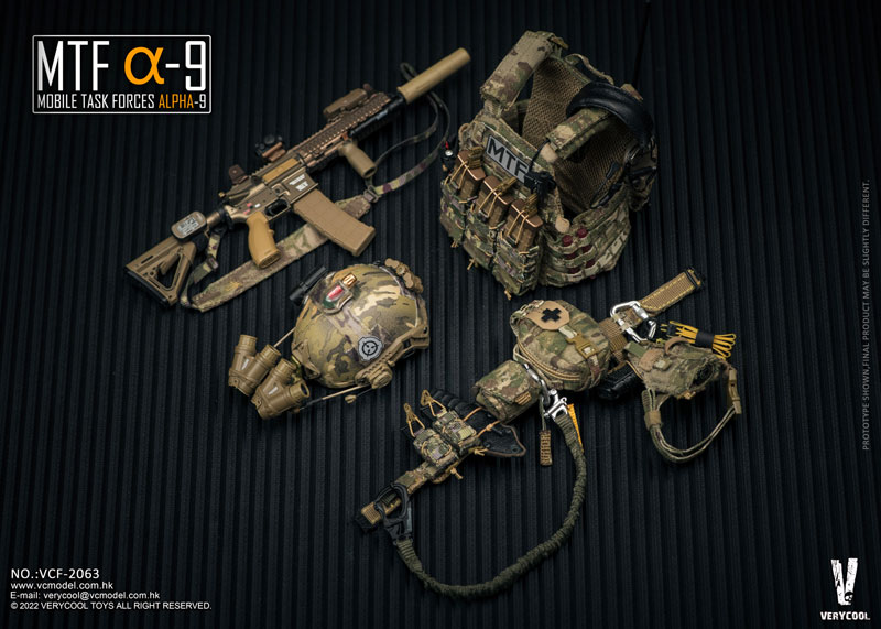 1/6 MTF (Mobile Task Force) Alpha-9-amiami.jp-あみあみオンライン本店-