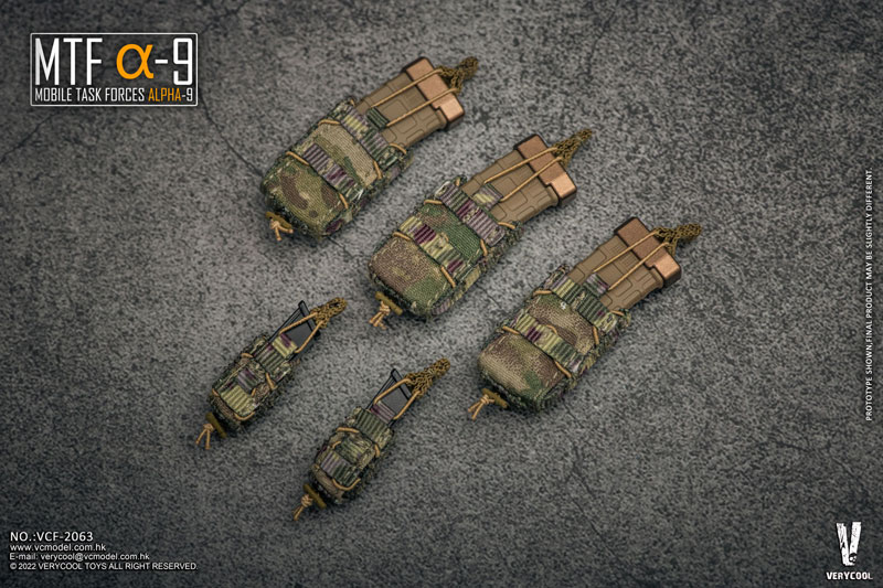 1/6 MTF (Mobile Task Force) Alpha-9-amiami.jp-あみあみオンライン本店-