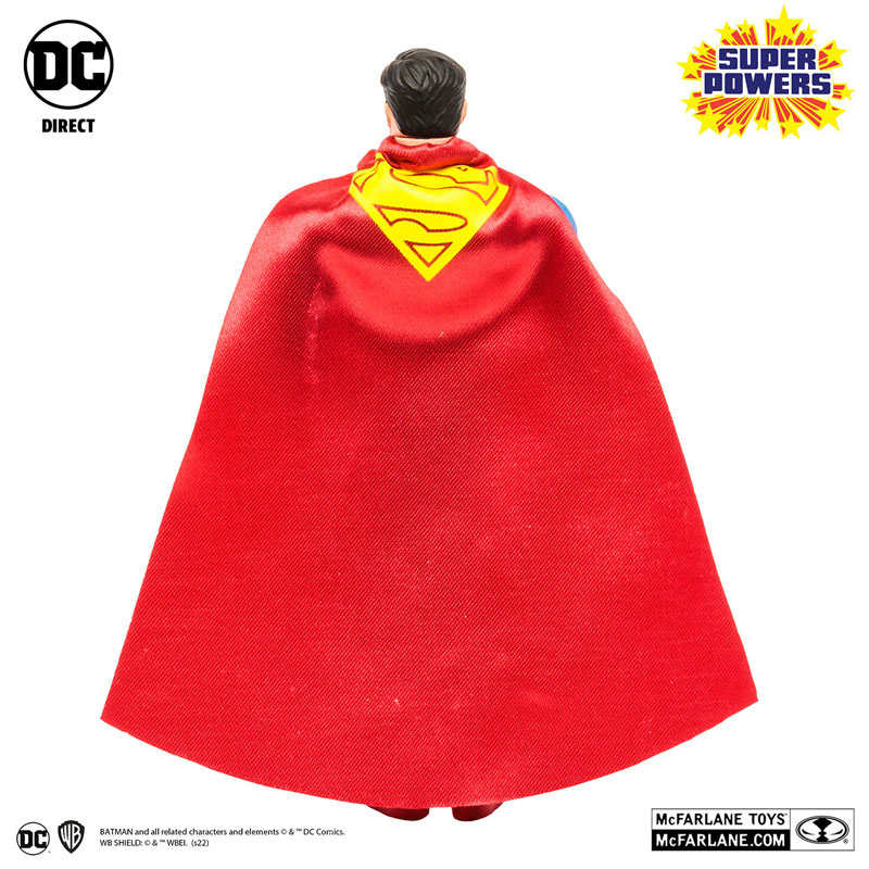 DCダイレクト 「DCスーパーパワーズ」4インチ・アクションフィギュア #01 スーパーマン[コミック/DC Rebirth]-amiami ...