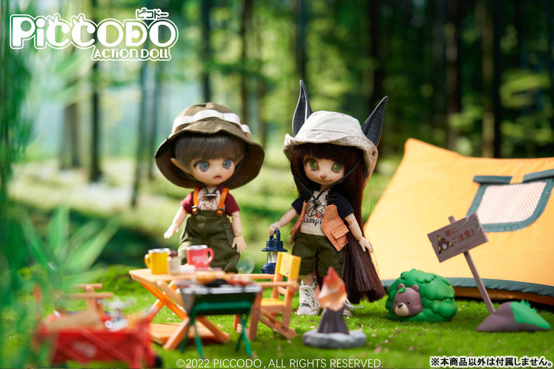 PICCODO ACTION DOLL 野営用小道具セット-amiami.jp-あみあみオンライン本店-