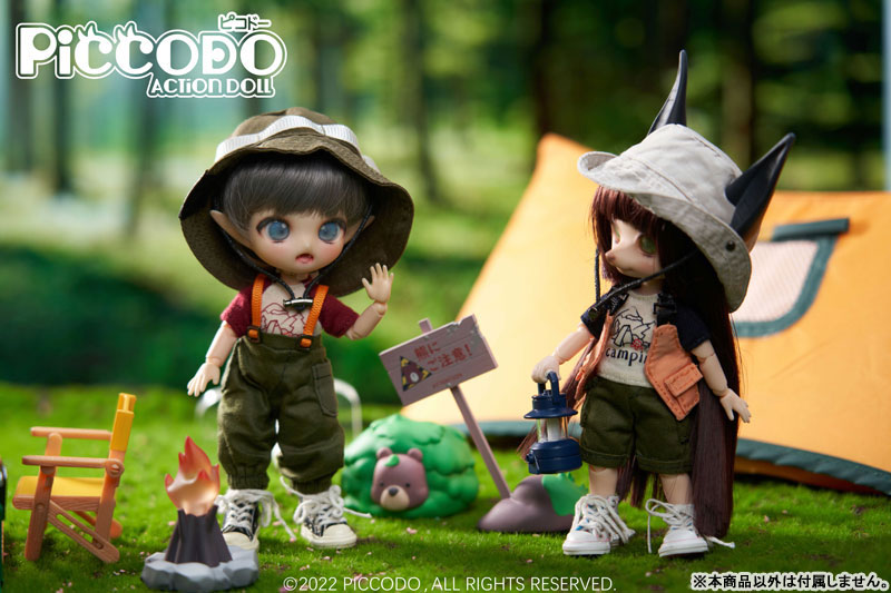 PICCODO ACTION DOLL 野営用小道具セット-amiami.jp-あみあみオンライン本店-