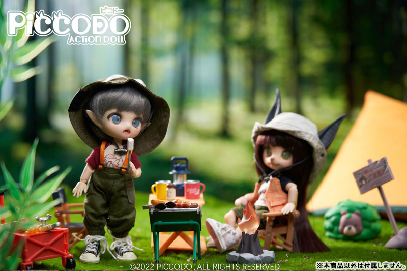 PICCODO ACTION DOLL 野営用小道具セット-amiami.jp-あみあみオンライン本店-