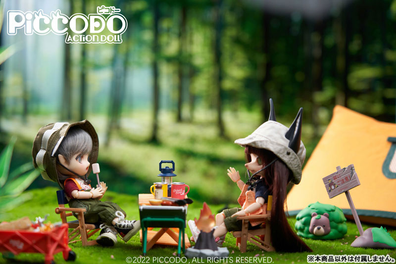 PICCODO ACTION DOLL 野営用小道具セット-amiami.jp-あみあみオンライン本店-