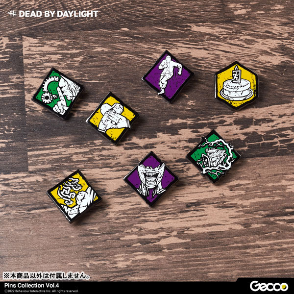 Dead by Daylight Pins Collection/ピンズコレクション vol.4 脱出だ！ケーキ (Escape！ Cake ...