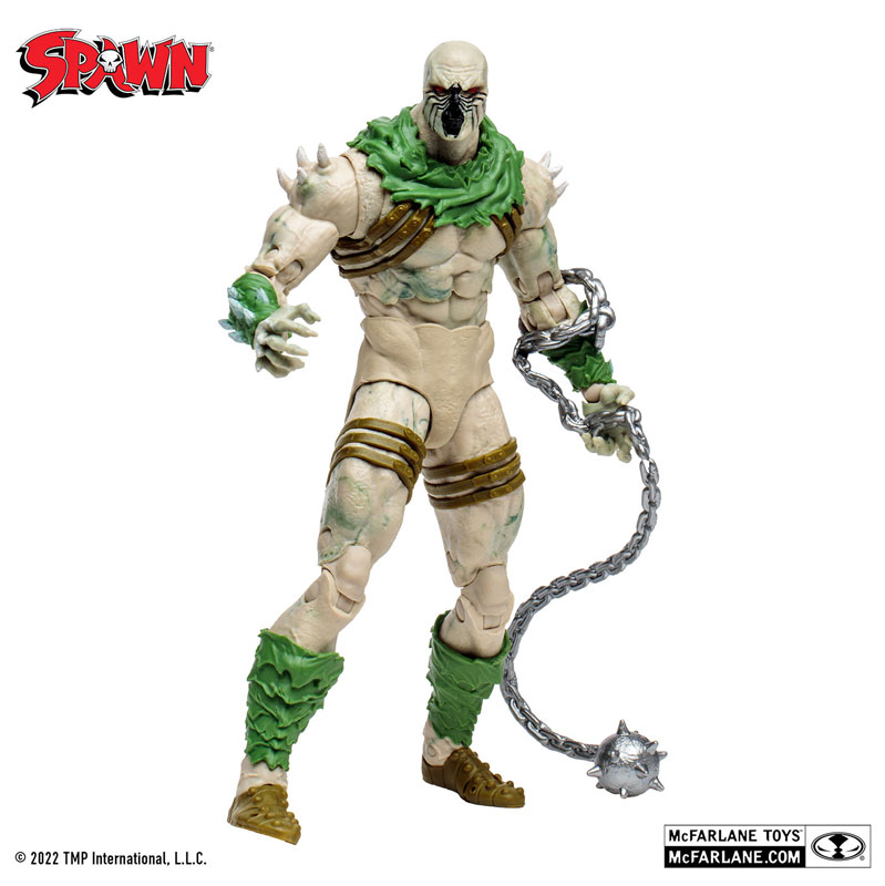 『スポーン』 アクションフィギュア 7インチ キング・スパイダー-amiami.jp-あみあみオンライン本店-