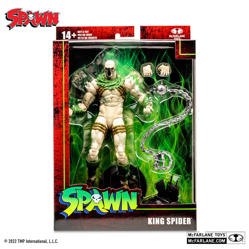 『スポーン』 アクションフィギュア 7インチ キング・スパイダー-amiami.jp-あみあみオンライン本店-