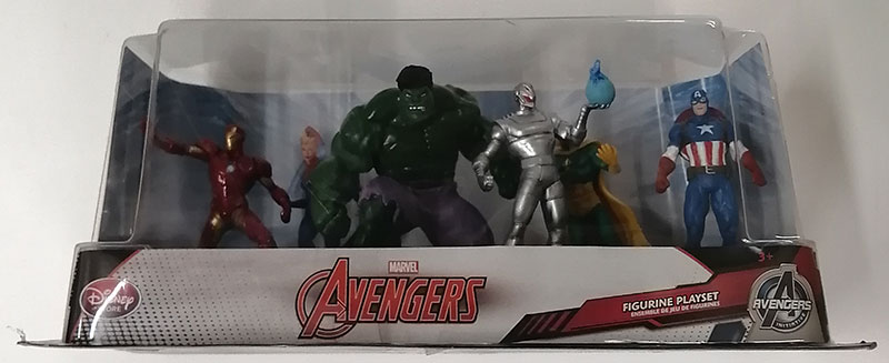 MARVEL AVENGERS FIGURINE PLAYSET-amiami.jp-あみあみオンライン本店-