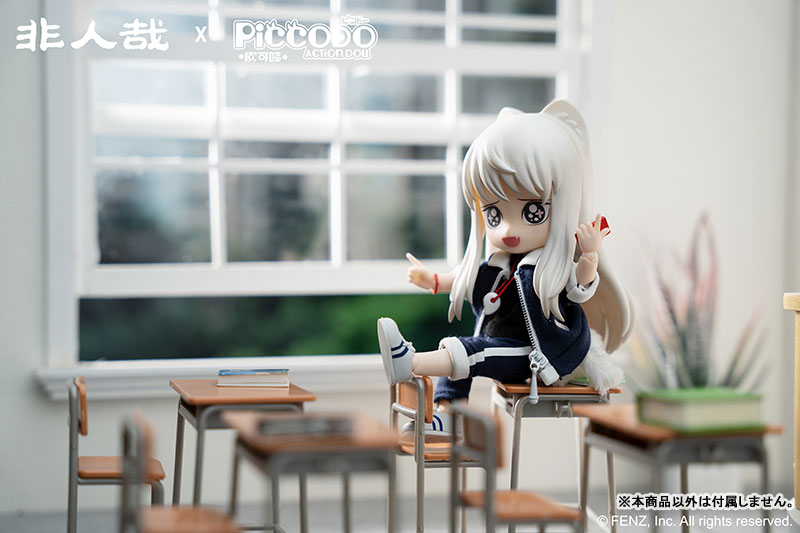 PICCODO ACTION DOLL 非人哉(ひとにあらざるかな) 九月(きゅうげつ) 通常版-amiami.jp-あみあみオンライン本店-