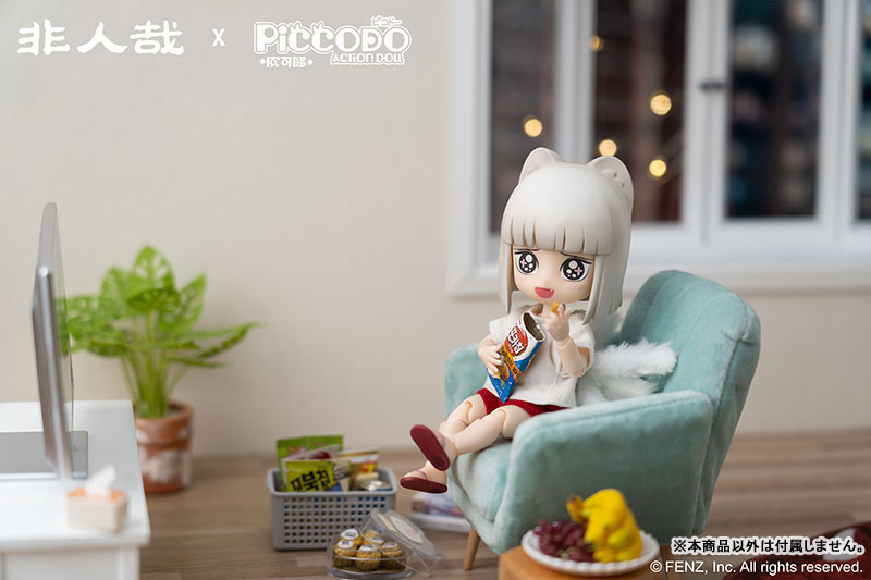 PICCODO ACTION DOLL 非人哉(ひとにあらざるかな) 九月(きゅうげつ) 特別版-amiami.jp-あみあみオンライン本店-