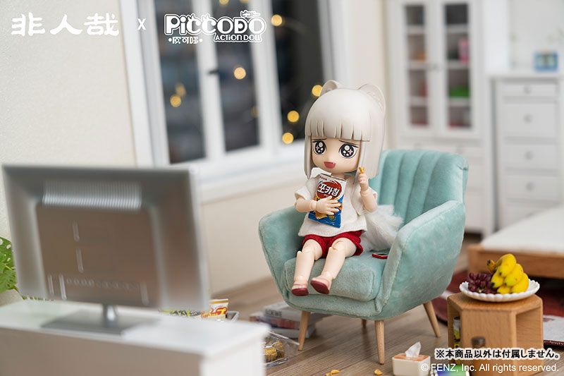 PICCODO ACTION DOLL 非人哉(ひとにあらざるかな) 九月(きゅうげつ) 特別版-amiami.jp-あみあみオンライン本店-