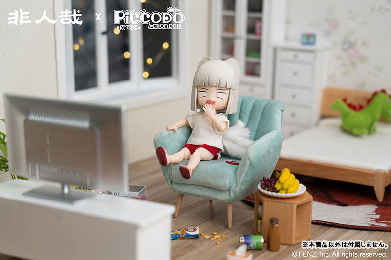 PICCODO ACTION DOLL 非人哉(ひとにあらざるかな) 九月(きゅうげつ) 特別版-amiami.jp-あみあみオンライン本店-