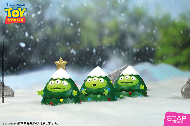 『トイ・ストーリー』 スタチュー エイリアン(クリスマスツリー・オーナメント)-amiami.jp-あみあみオンライン本店-
