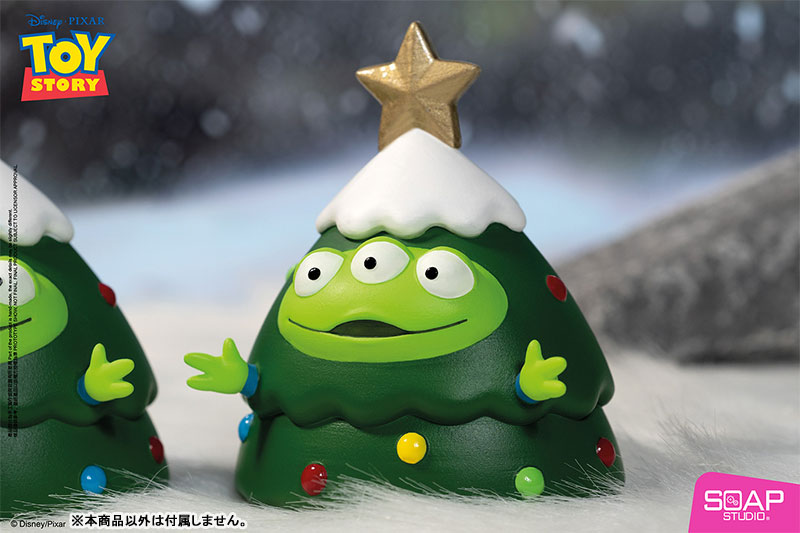 『トイ・ストーリー』 スタチュー エイリアン(クリスマスツリー・オーナメント)-amiami.jp-あみあみオンライン本店-
