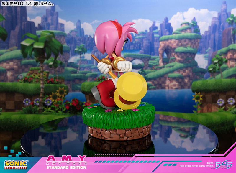 Sonic the Hedgehog / Amy Rose Statue [First 4 Figures] - amiyafigure ...