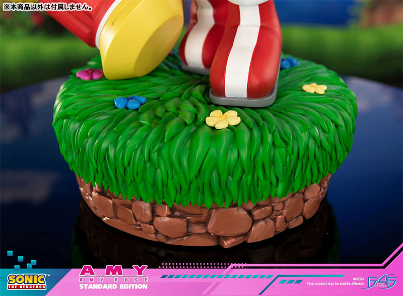 Sonic the Hedgehog / Amy Rose Statue [First 4 Figures] - amiyafigure ...