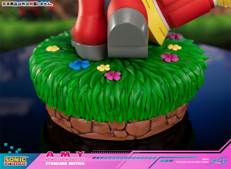 Sonic the Hedgehog / Amy Rose Statue [First 4 Figures] - amiyafigure ...