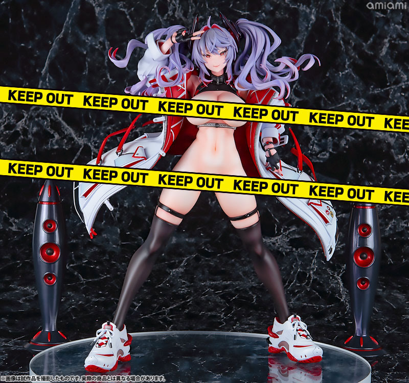 【あみあみ限定特典】Erotics Gear-Girl ルージュ Illustration by うるりひ 1/6 完成品フィギュア-amiami.jp-あみあみオンライン本店-