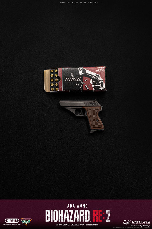 BIOHAZARD RE：2 1/6 コレクティブルアクションフィギュア エイダ・ウォン (DMS039)-amiami.jp-あみあみオンライン本店-