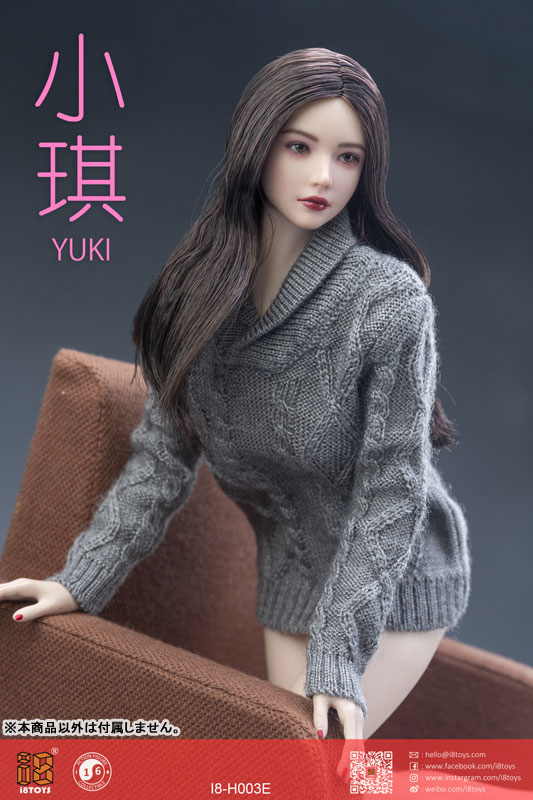 1/6 フィメールヘッド ユキ E-amiami.jp-あみあみオンライン本店-