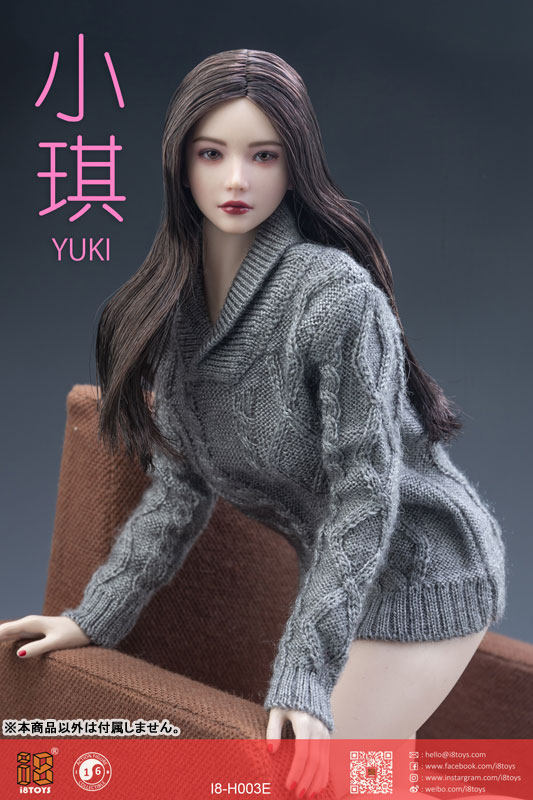 1/6 フィメールヘッド ユキ E-amiami.jp-あみあみオンライン本店-
