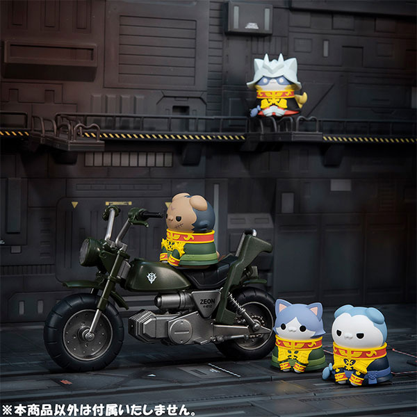 「MEGA CAT PROJECT 機動戦士ガンダム 機動戦士ニャンダム ジオン公国軍ニャ！ 8個入りBOX」予約開始（amazon追加） ： ホビログ フィギュア・プラモ情報