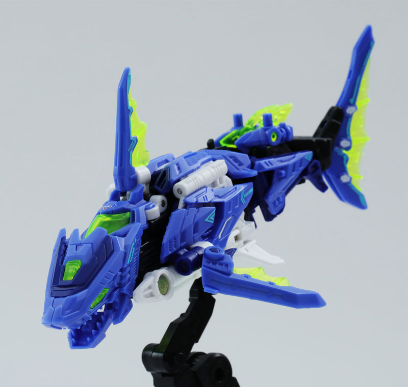 BEASTDRIVE BD-02 HYDRO BULLET SHARK(ハイドロ バレットシャーク) 特典アーマー付きVer.-amiami ...