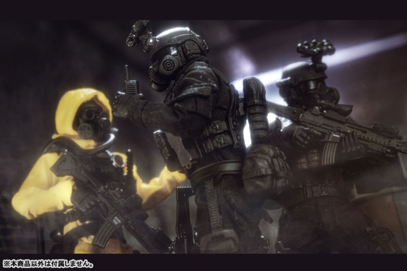 DH-S002 SCP財団シリーズ 機動部隊Zeta-9 “メクラネズミ” 1/12スケール可動フィギュア-amiami.jp-あみあみ ...