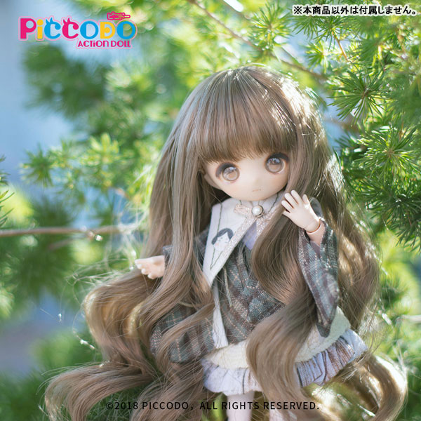 PICCODO ドール用ウィッグ ロングカール (亜麻色) (ドール用)-amiami.jp-あみあみオンライン本店-