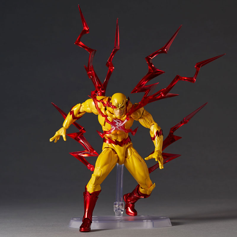 Revoltech Amazing Yamaguchi Reverse Flash [Kaiyodo] - amiyafigure New ...