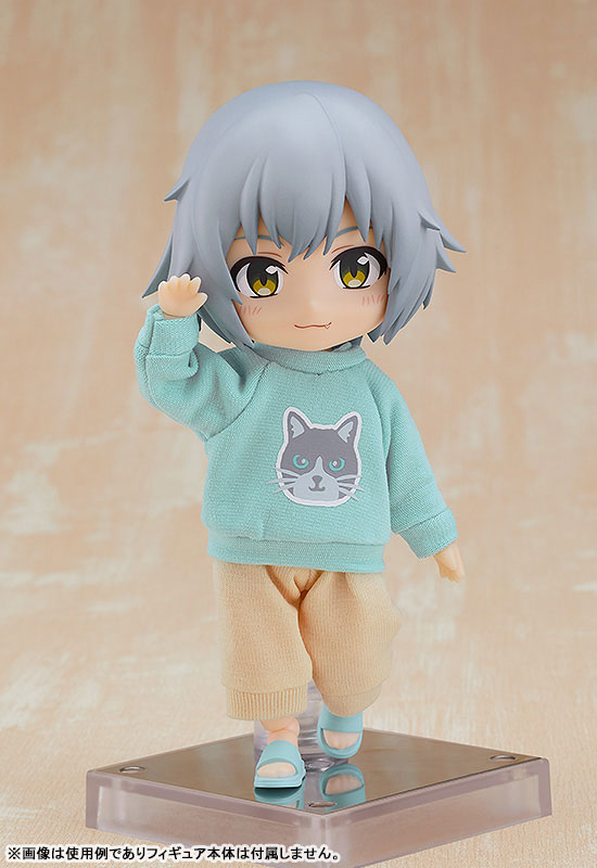 ねんどろいどどーる おようふくセット リラックススウェット(ライトブルー)-amiami.jp-あみあみオンライン本店-