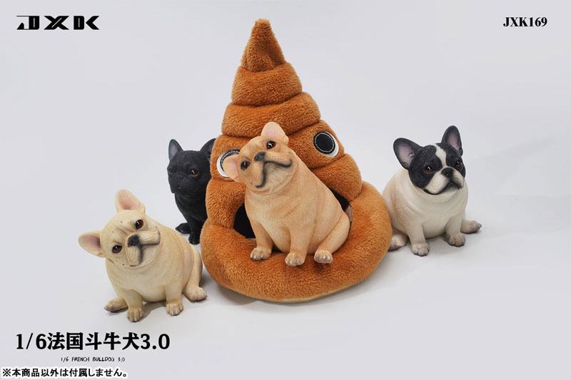1/6 フレンチブルドッグ 3.0 D-amiami.jp-あみあみオンライン本店-