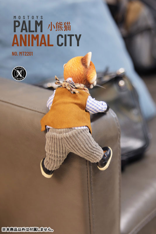 PALM ANIMAL CITY Lesser Panda レッサーパンダ アクションフィギュア-amiami.jp-あみあみオンライン本店-