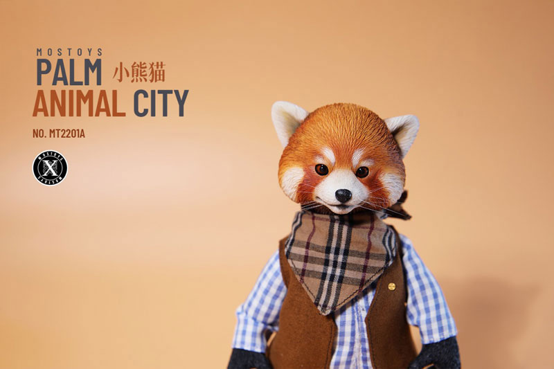 PALM ANIMAL CITY Lesser Panda レッサーパンダ アクションフィギュア-amiami.jp-あみあみオンライン本店-