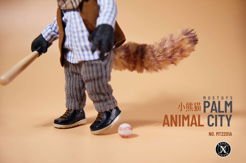 PALM ANIMAL CITY Lesser Panda レッサーパンダ アクションフィギュア-amiami.jp-あみあみオンライン本店-