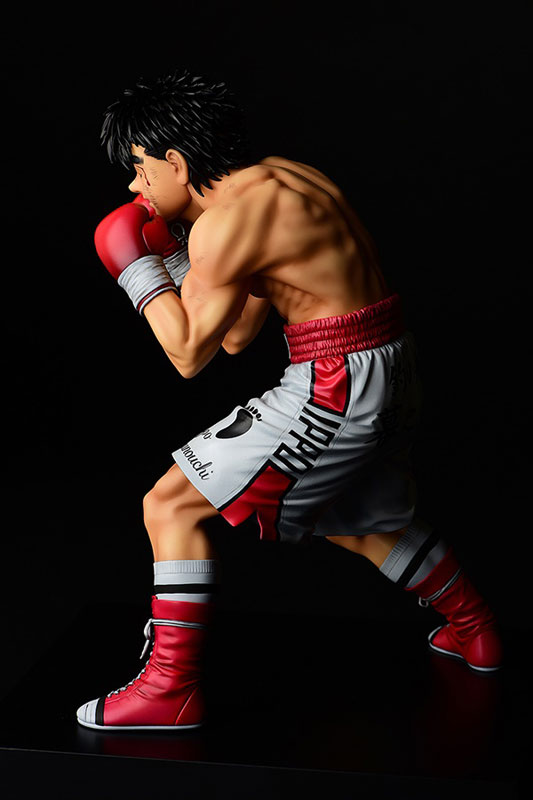 Makunouchi Ippo - fighting pose - ver. damage Excellent resin finish ...