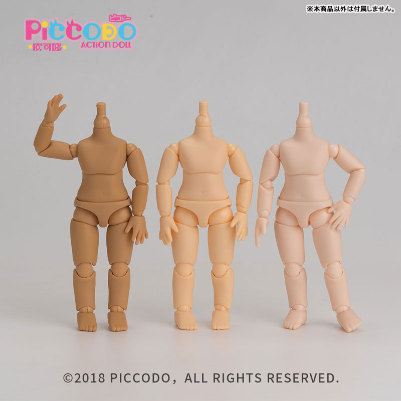 PICCODO BODY9 デフォルメドールボディ PIC-D001T2 日焼け肌 VER.2.0-amiami.jp-あみあみオンライン本店-