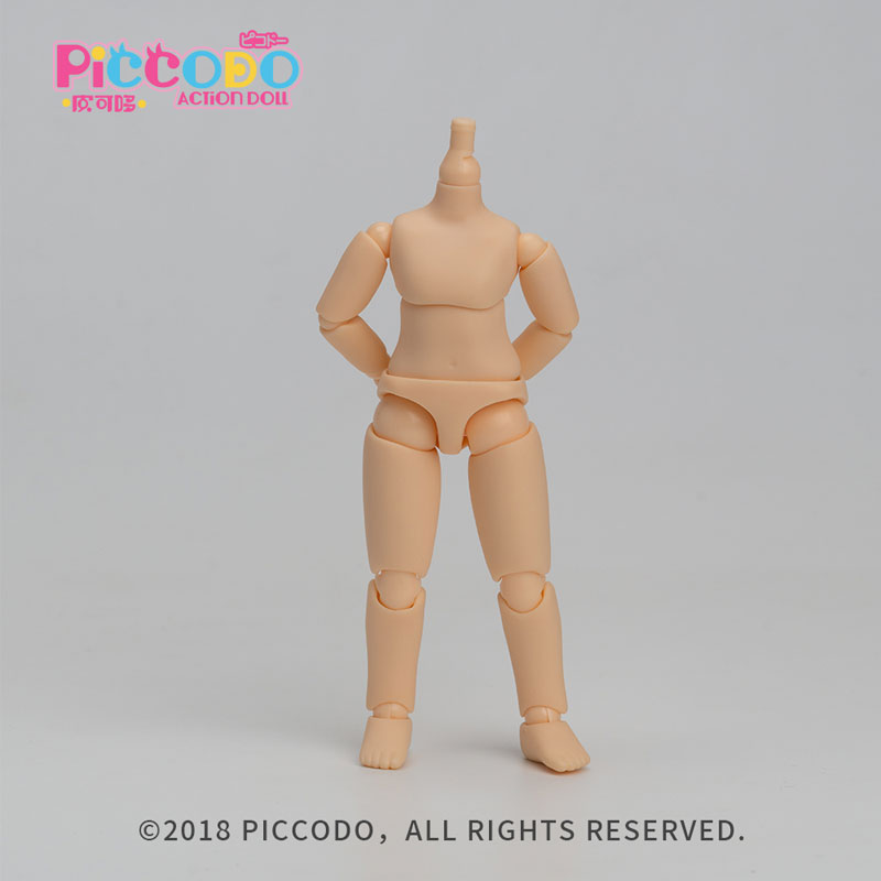 PICCODO BODY10 デフォルメドールボディ PIC-D002N2 ナチュラル VER.2.0-amiami.jp-あみあみオンライン本店-