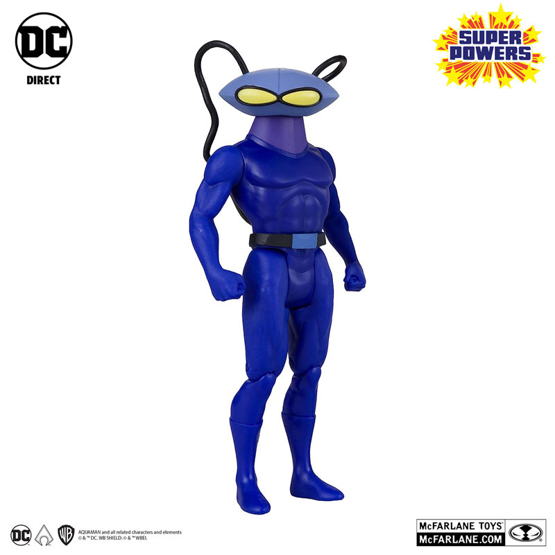 "DC" DC Direct "DC Super Powers" 4-inch Action Figure #13 Black Manta ...