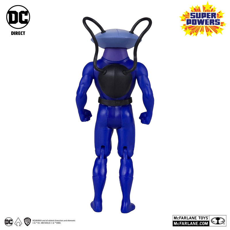 "DC" DC Direct "DC Super Powers" 4-inch Action Figure #13 Black Manta ...