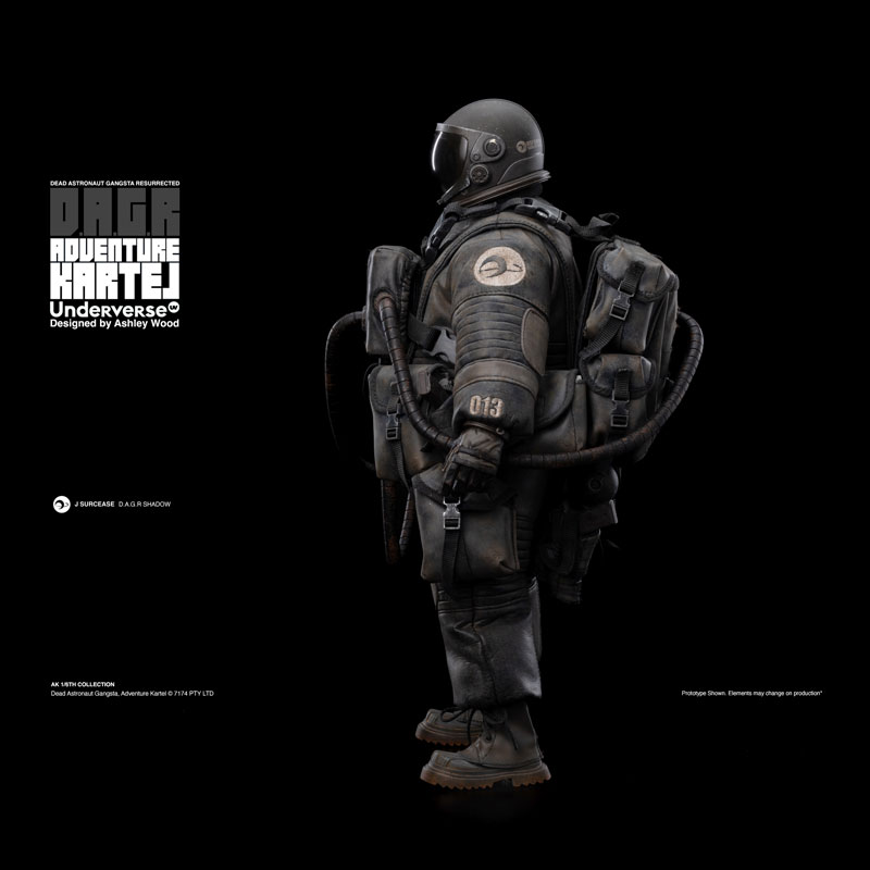 1/6th Scale Collectible Figure Adventure Kartel D.A.G.R SHADOW-amiami ...