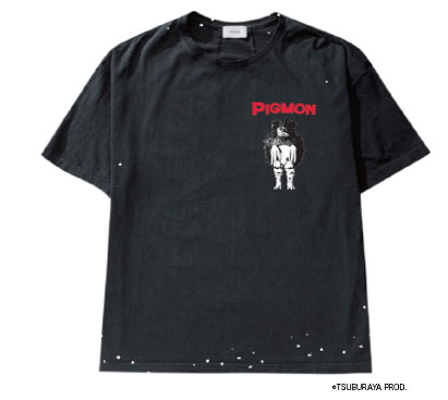 【限定販売】ULTRAMAN T-SHIRT(PIGMON) / BLK / L-amiami.jp-あみあみオンライン本店-
