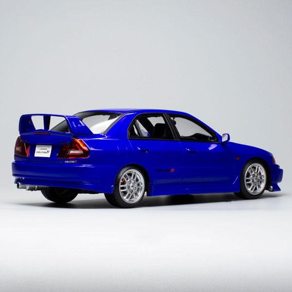 1/18 MITSUBISHI EVOLUTION 4 BLUE-amiami.jp-あみあみオンライン本店-